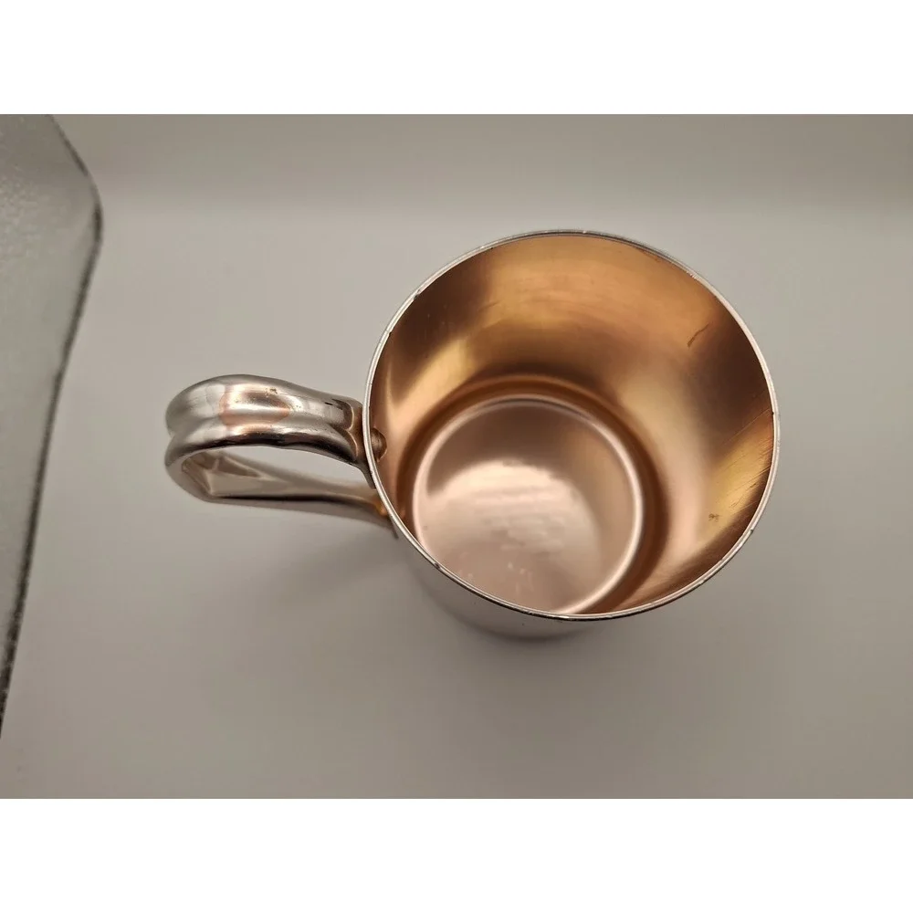 Smirnoff | Dining | Vintage Smirnoff Moscow Mule Drink Copper Cup Mug ...